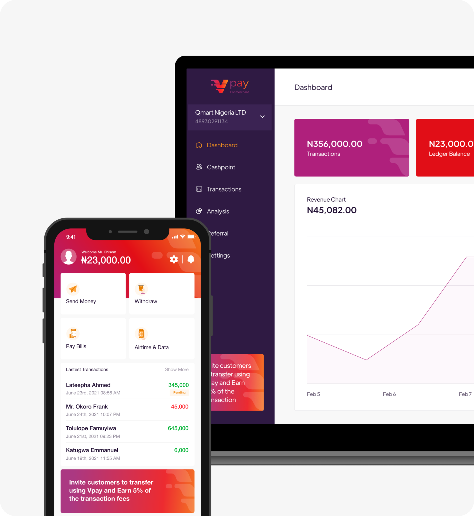 VPay :: Checkout By Bank Transfer